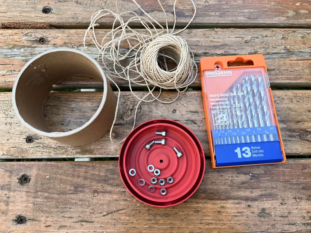 tin can phone with advanced membrane reusing spool by schreinerman ...