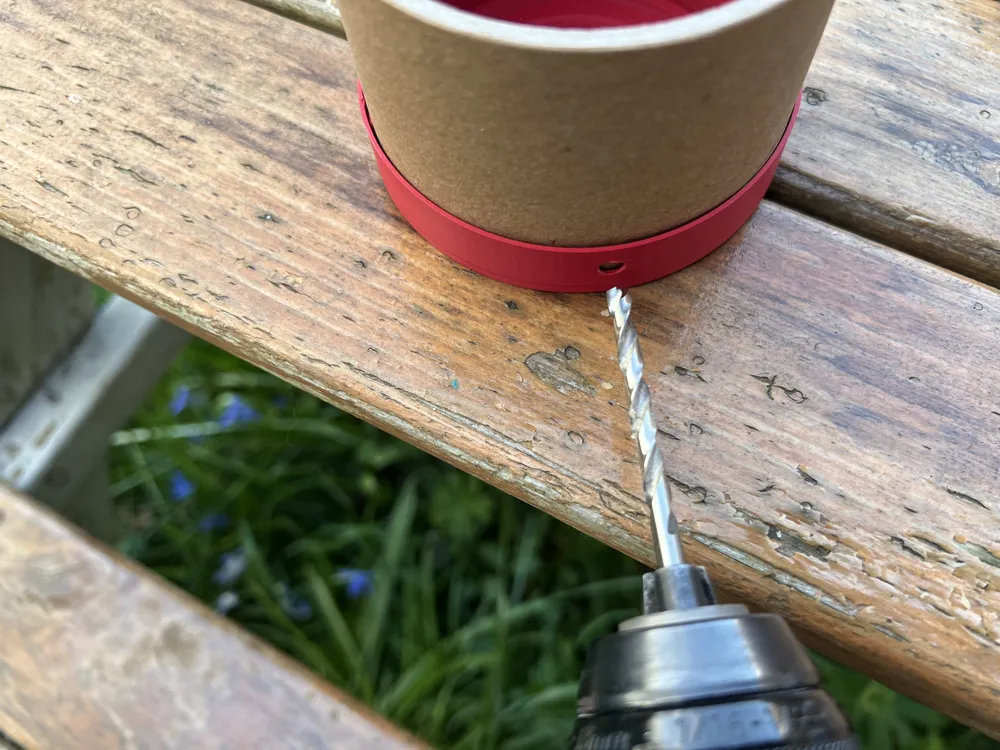 tin can phone with advanced membrane reusing spool by schreinerman ...
