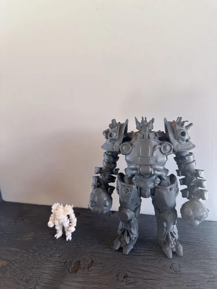 Steam Knight Mech Lamorak by KFPanda86 MakerWorld: Download Free 3D Models