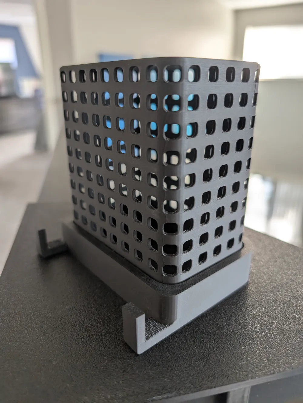 Rivian R1S/R1T Side Pocket Bin by steelman5 MakerWorld: Download Free ...