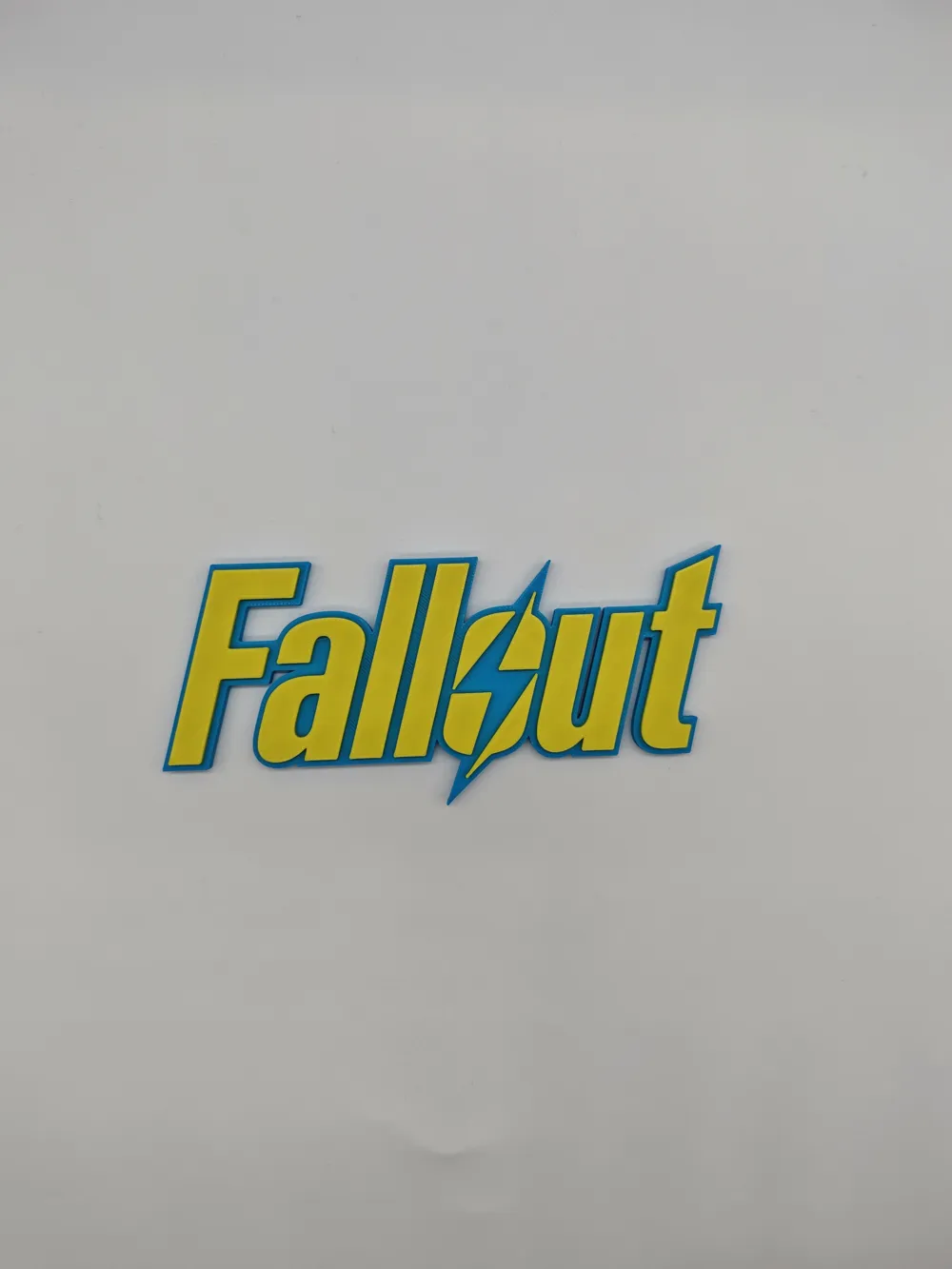Fallout Logo / letters (NO AMS/AMS) by Jotasct MakerWorld: Download ...