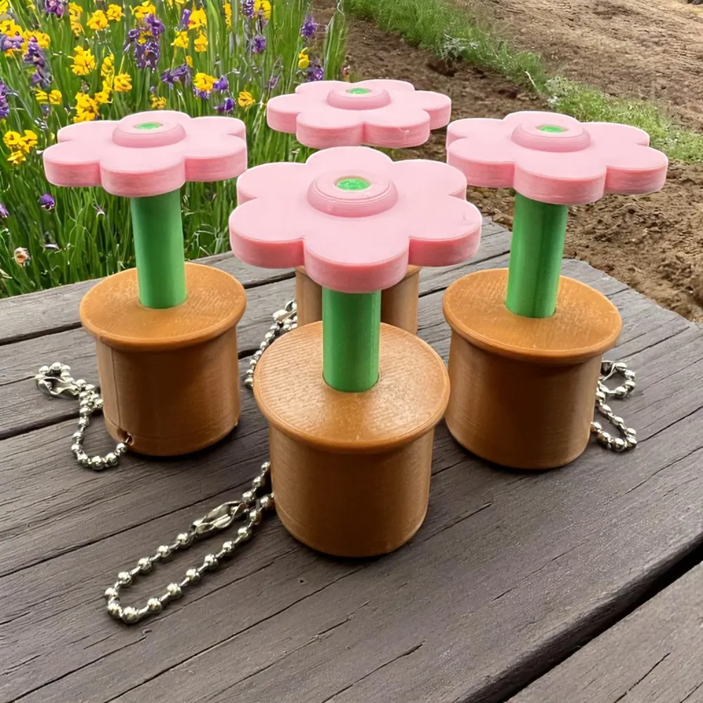 Mini - Brick Flowers by Seymour3D MakerWorld: Download Free 3D Models
