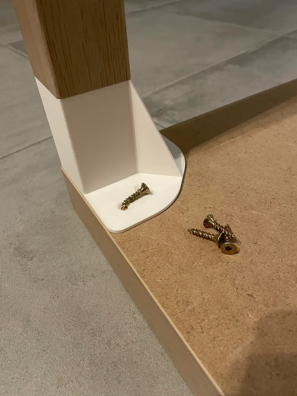 Ikea Lack extender leg by Zouzou Factory - MakerWorld