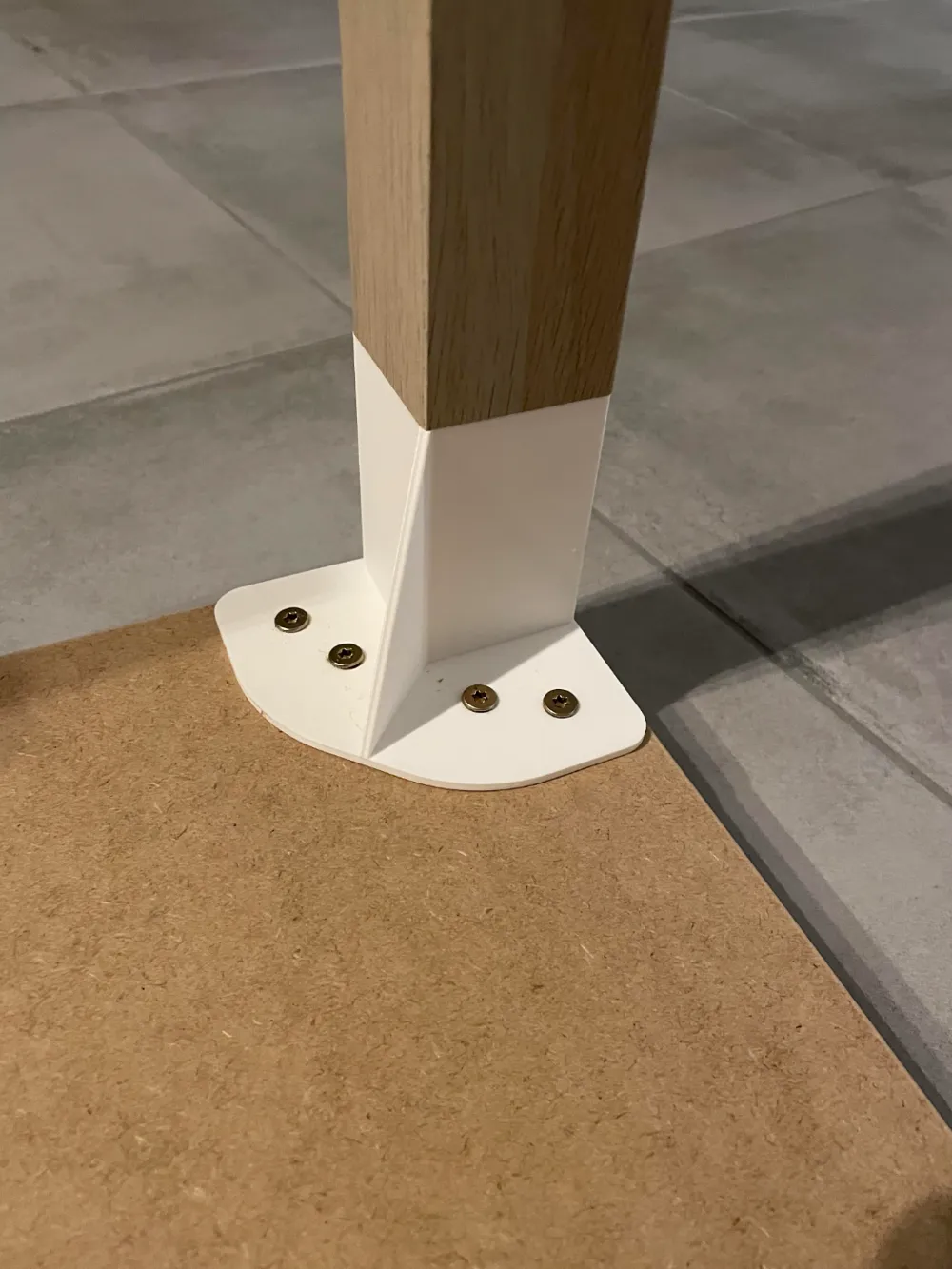 Ikea Lack extender leg by Zouzou Factory - MakerWorld