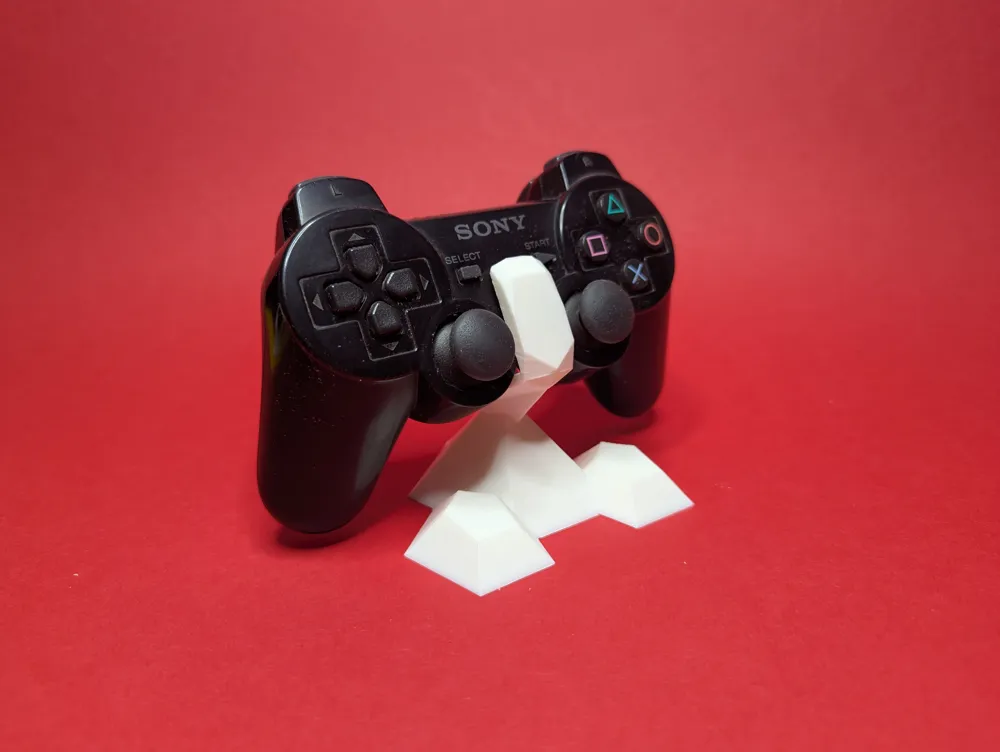 PS3/PS2/Xbox + Controller Stand Low Poly by CoinOPAnimator MakerWorld ...