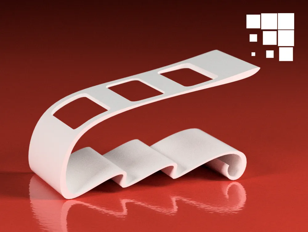 SUPPORT DE TÉLÉCOMMANDE SIMPLE - Modèle d'Impression 3D Gratuit ...