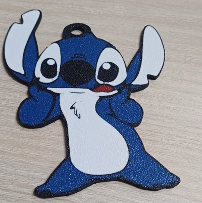 3d printed keychain stl - MakerWorld