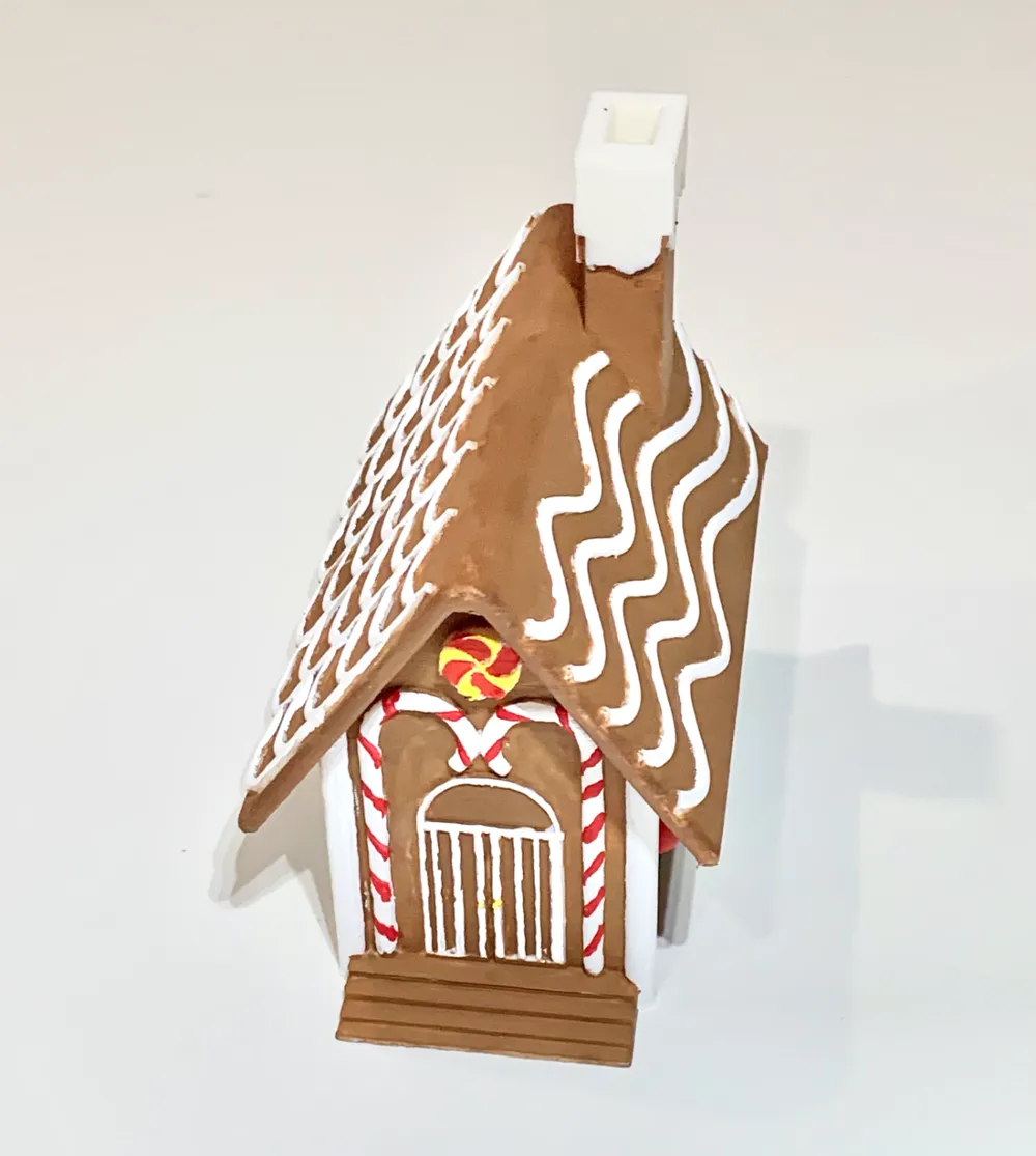 Gingerbread House by Garage Tech - MakerWorld