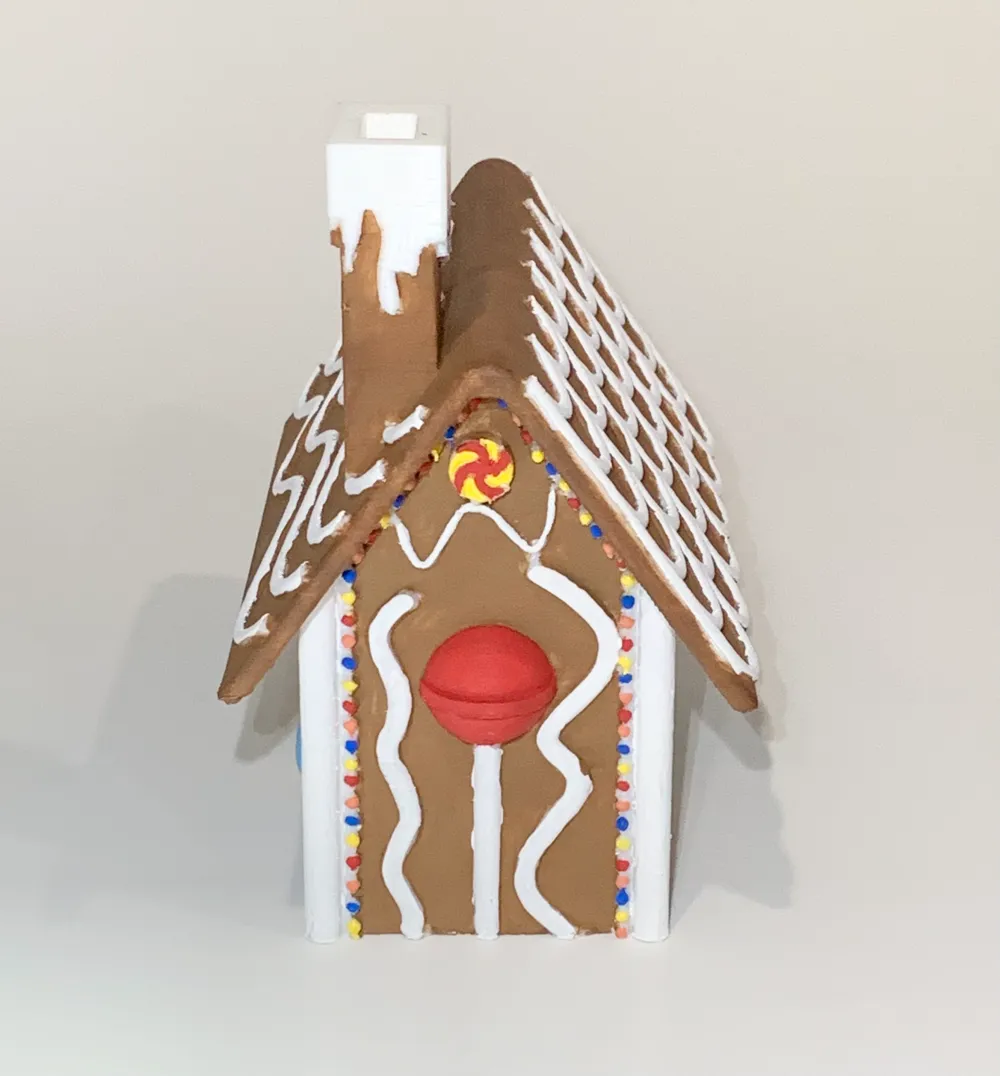 Gingerbread House by Garage Tech - MakerWorld