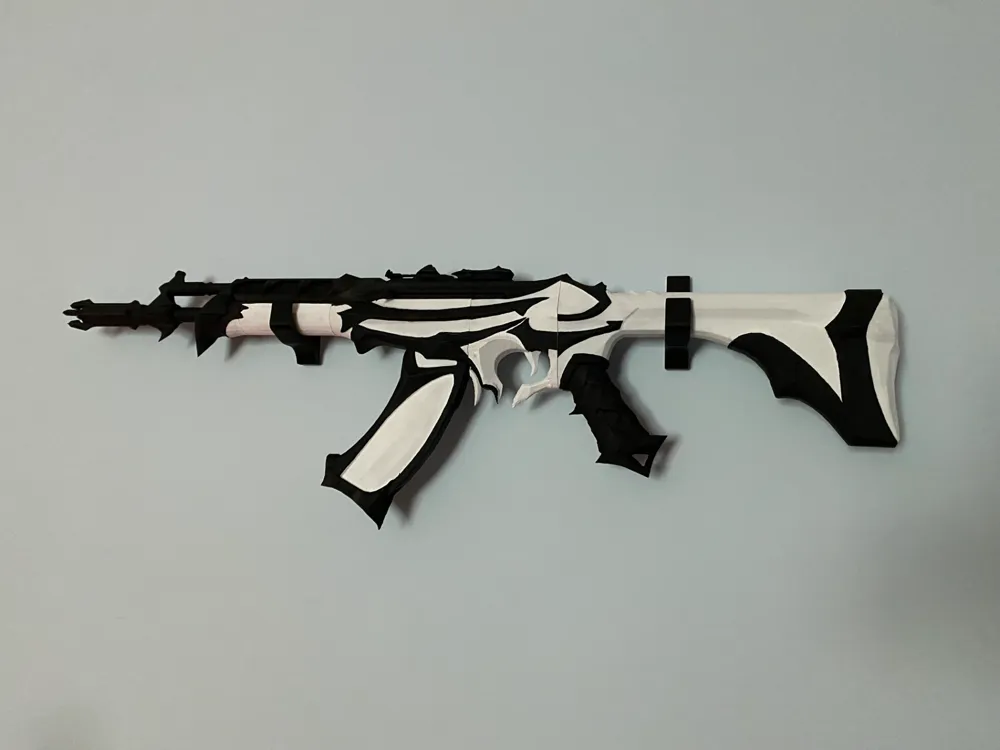 Gun/Rifle Wall mount - Free 3D Print Model - MakerWorld