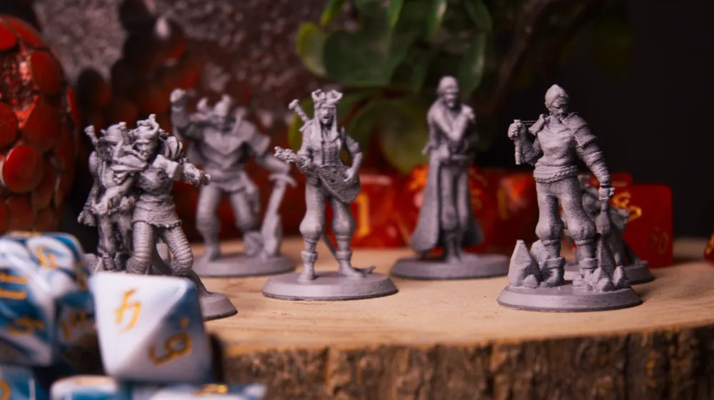DND Player min - Free 3D Print Model - MakerWorld