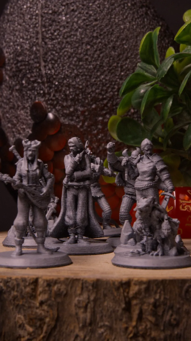 DND Player min - Free 3D Print Model - MakerWorld