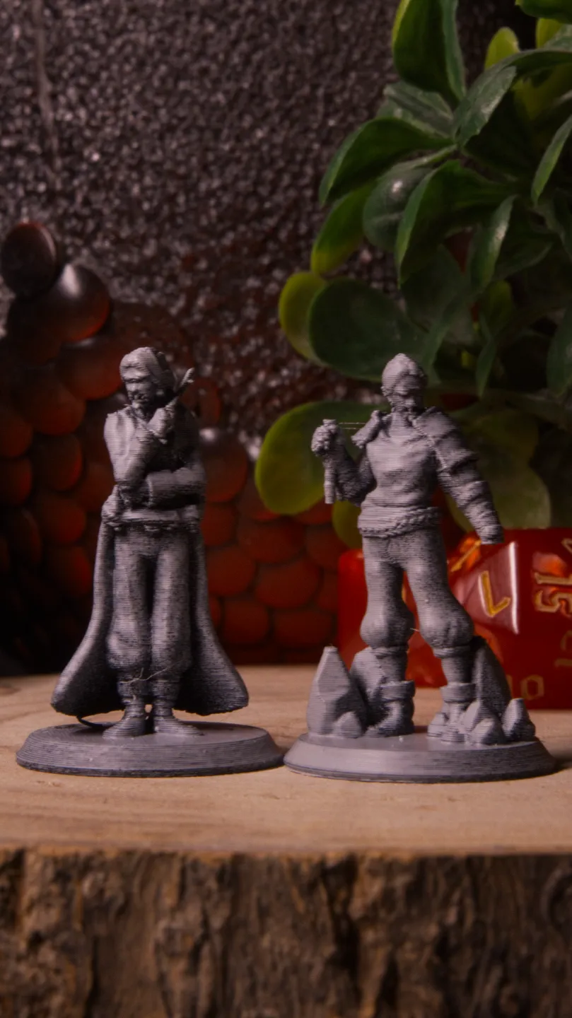 DND Player min - Free 3D Print Model - MakerWorld