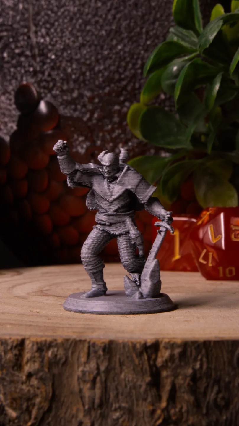 DND Player min - Free 3D Print Model - MakerWorld