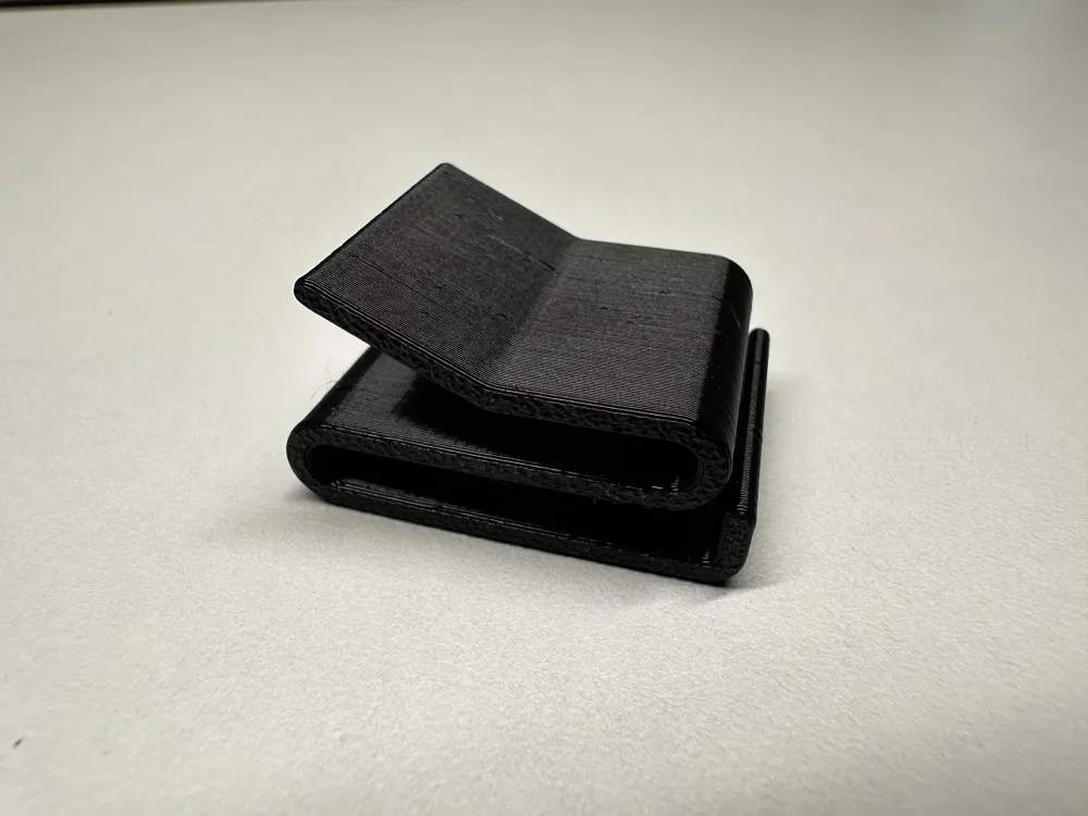 Saddle Molle Clip - Free 3D Print Model - MakerWorld
