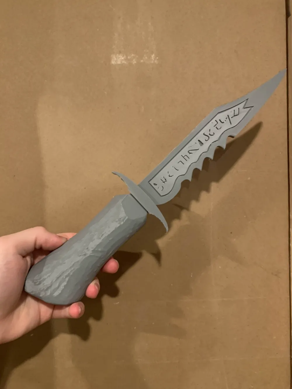 Espada demoníaca Sobrenatural Remezclado por ConnorMakesStuff MakerWorld: Descarga Modelos 3D ...