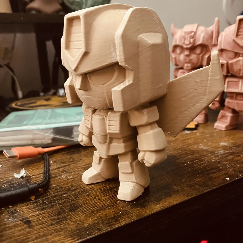 Chibi-style Starscream from Transformers! by HowieJ MakerWorld ...