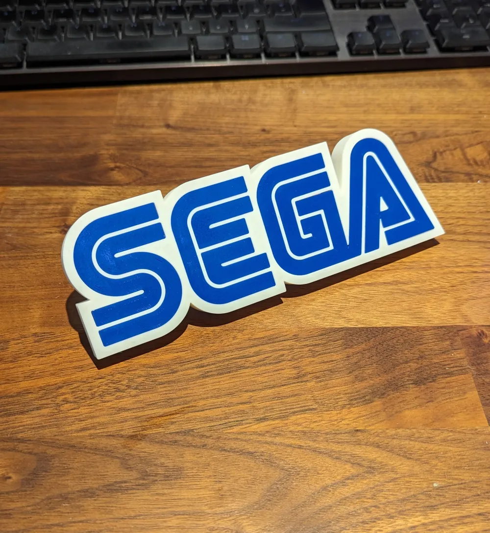 SEGA Logo by Andy Pandy Designs - MakerWorld