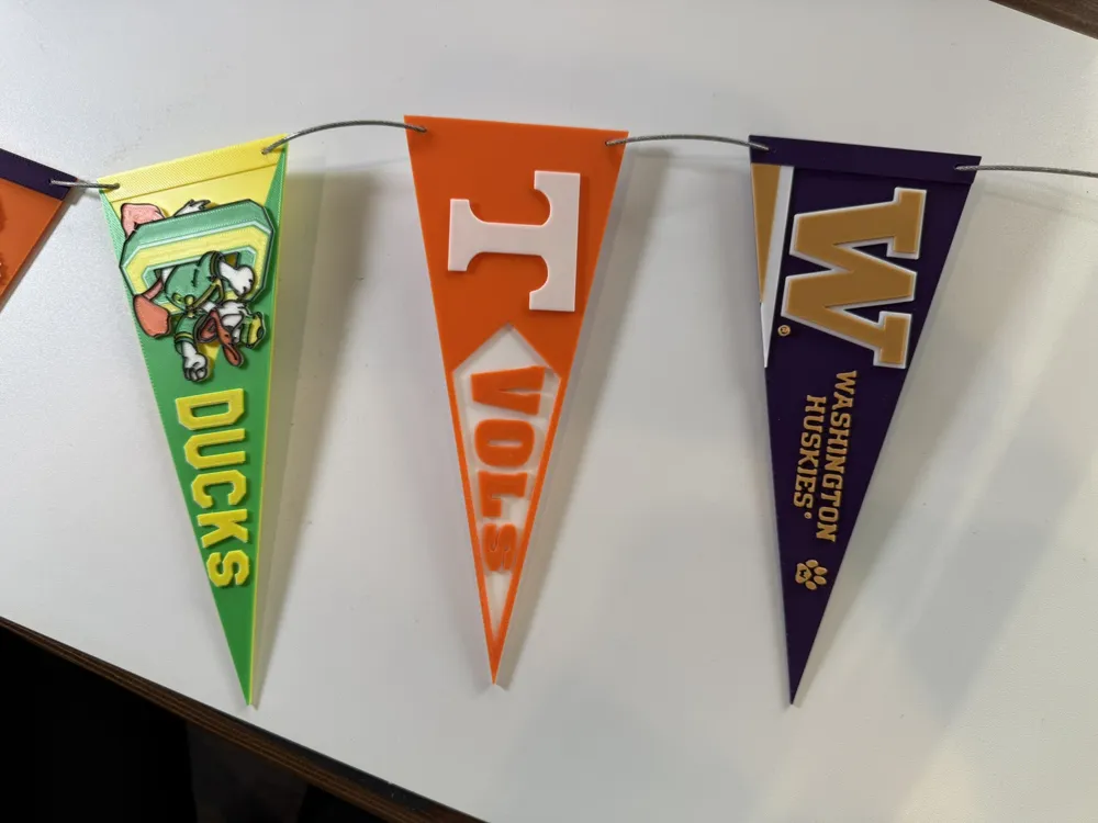 University of Washington Pennant by rysock - MakerWorld