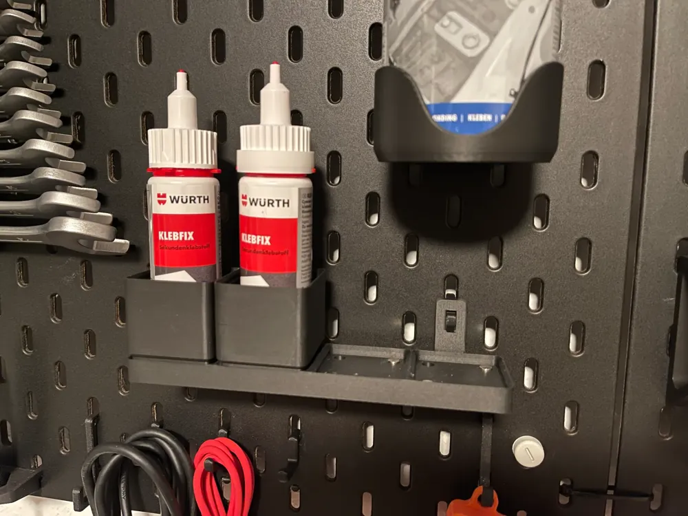 1x4 Gridfinity Build plate for Gridfinity by Lian PerkmannMakerWorld ...