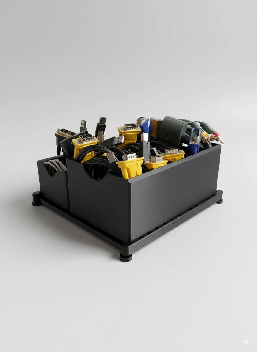 Gridfinity Desktop Parametric Baseplates by Intisy MakerWorld: Download ...