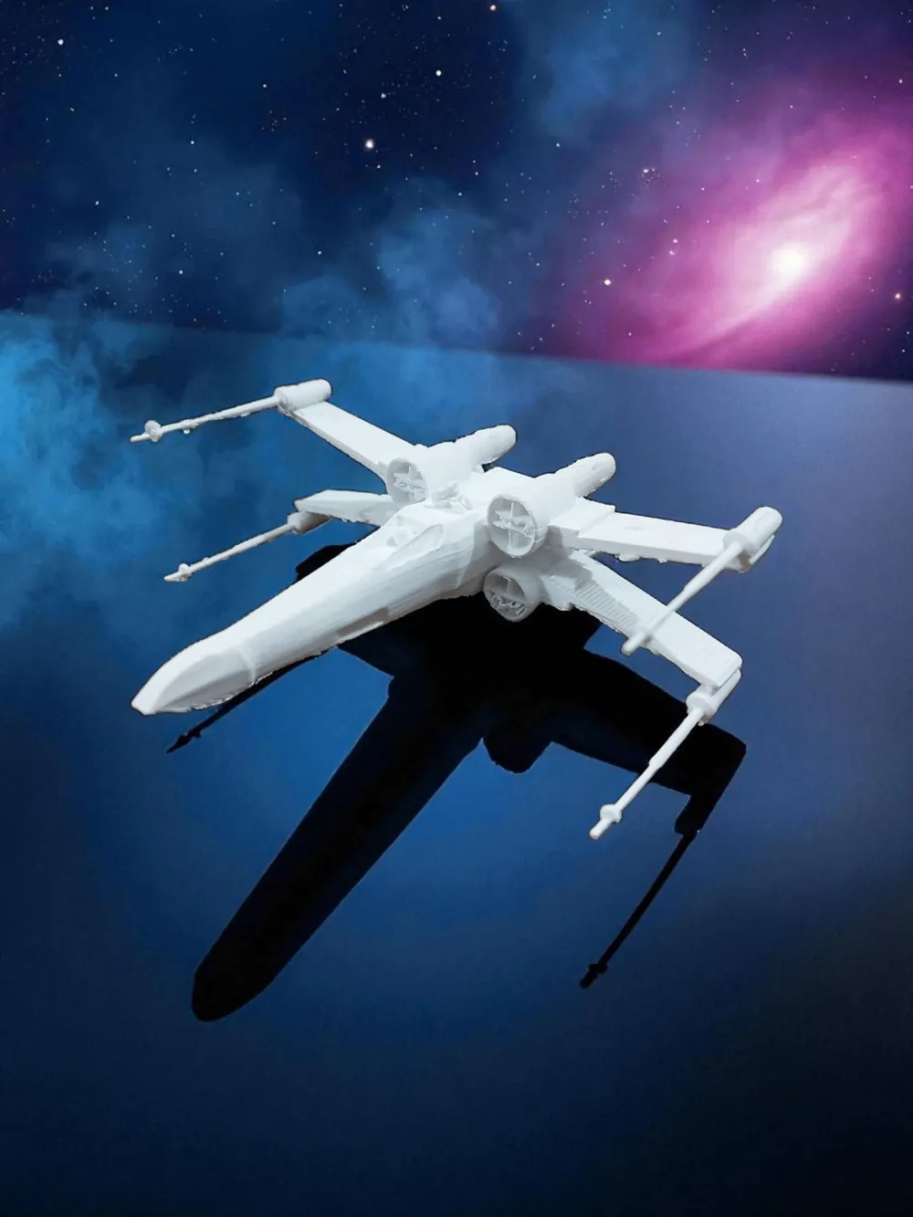 Starfighter x-wing - Free 3D Print Model - MakerWorld