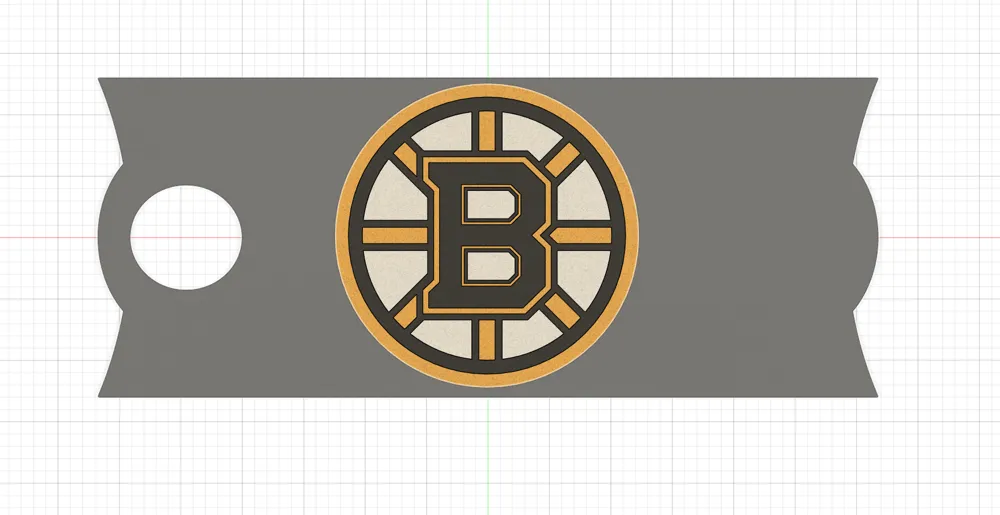 Stanley Tumbler Nametag by Fat Tony - MakerWorld