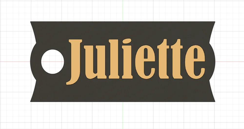 Stanley Tumbler Nametag by Fat Tony - MakerWorld