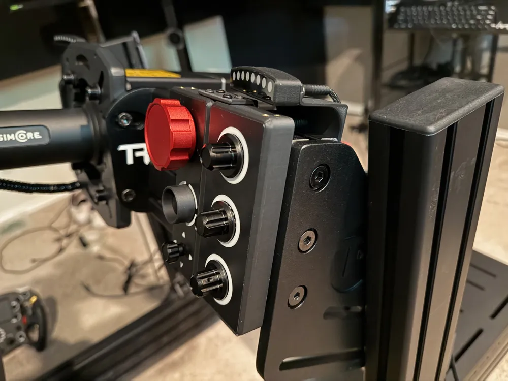 Pokornyi Engineering LED Brows Angled Mount by ckalinec MakerWorld: Download Free 3D Models