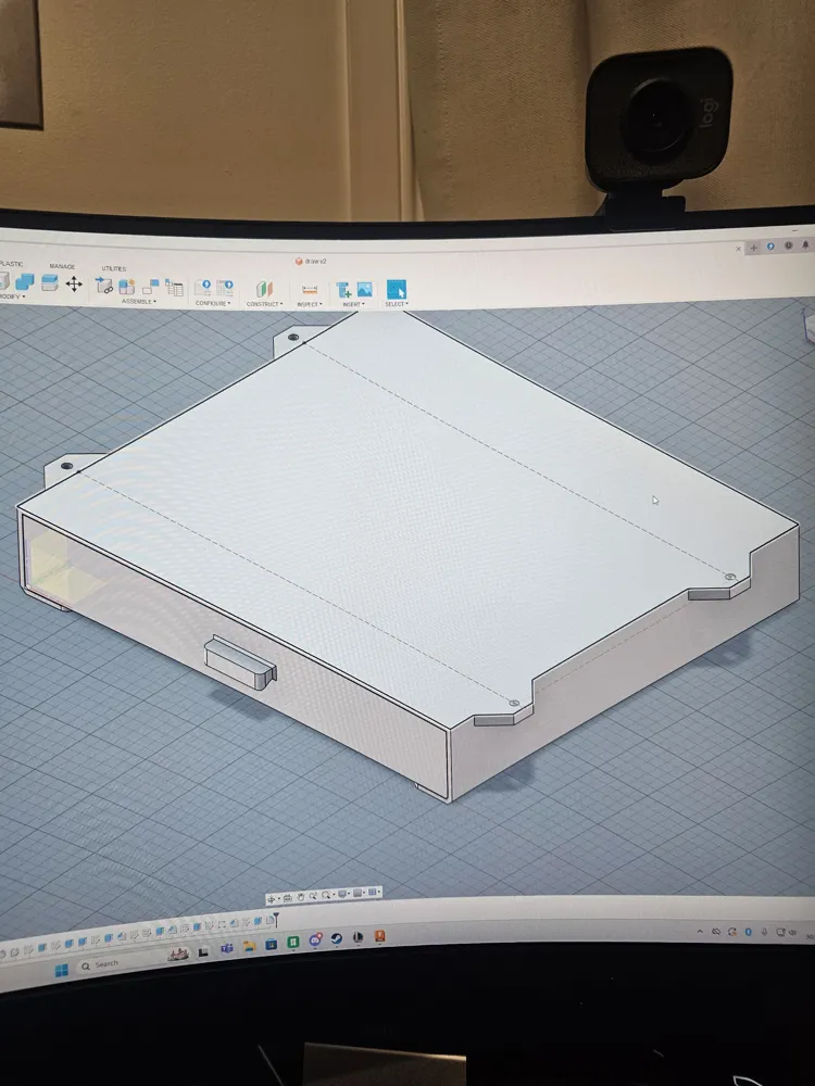 Under desk draw by Bubba King MakerWorld: Download Free 3D Models