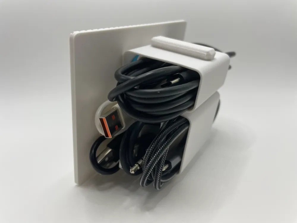 Cable organizer ( Monitor stand Accessory) by DMIC Solution Engineering ...