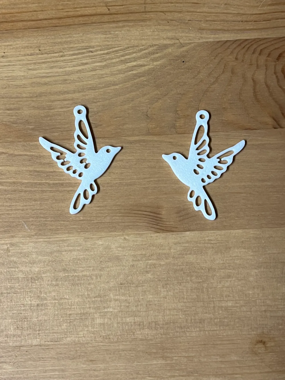 bird earrings by Morganja - MakerWorld