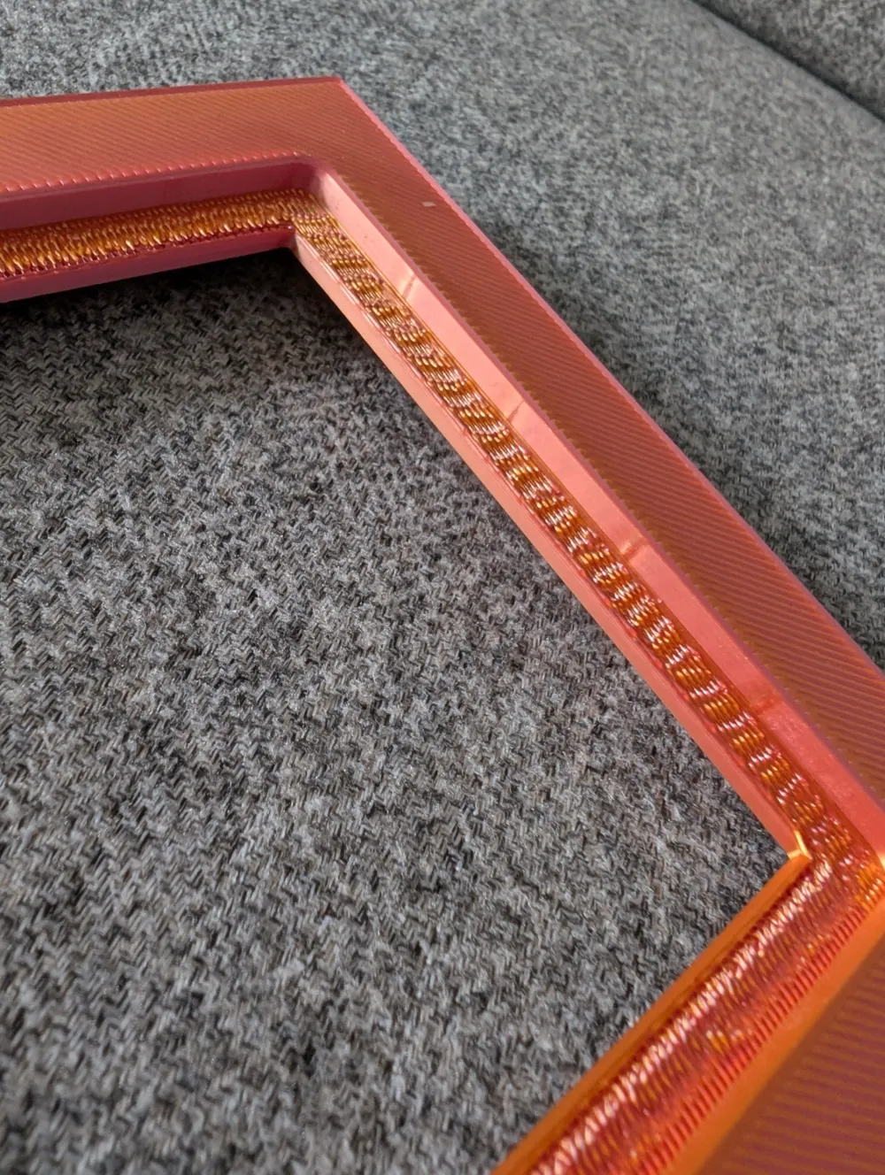 Friction Fit Square Cross Stitch Frame by SprocketStudiosMakerWorld ...