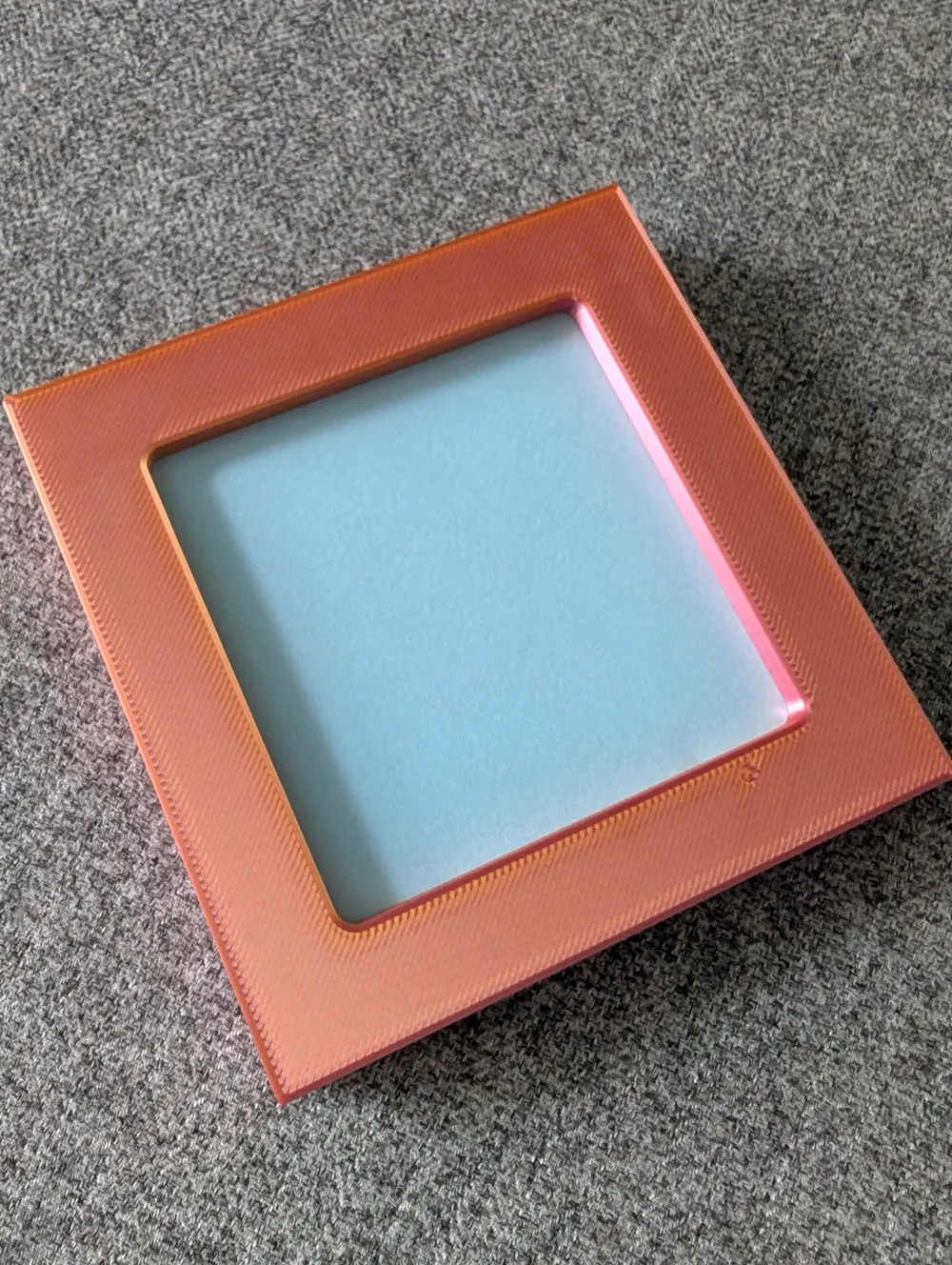 Friction Fit Square Cross Stitch Frame by SprocketStudiosMakerWorld ...