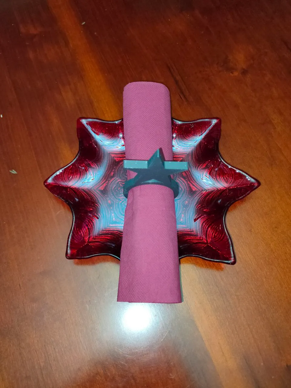 Table napkin holder Star by tr3dcreations - MakerWorld