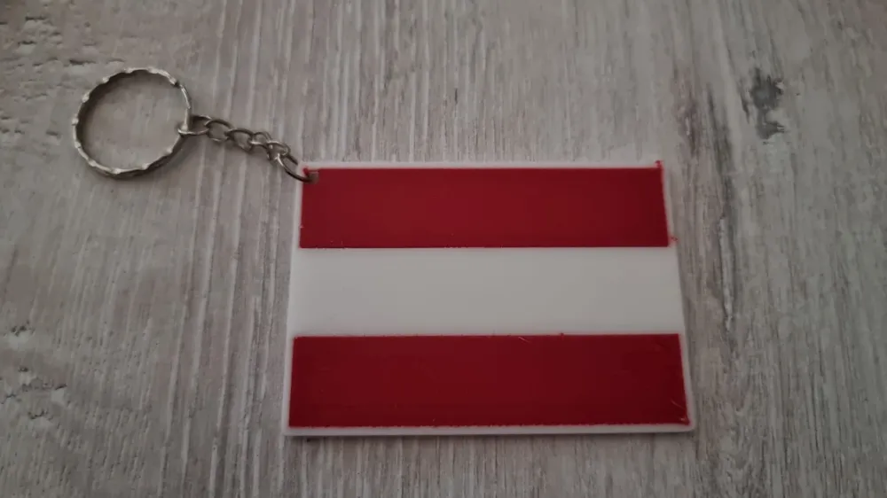 UE Flags Keychain by NastyJLC MakerWorld: Download Free 3D Models
