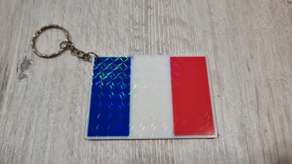 UE Flags Keychain by NastyJLC MakerWorld: Download Free 3D Models