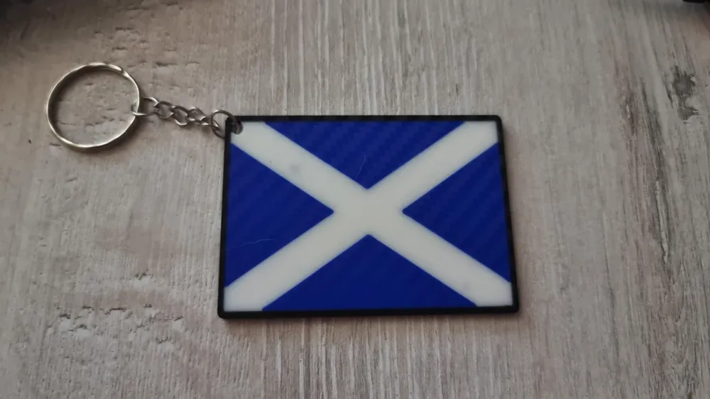 UE Flags Keychain by NastyJLC MakerWorld: Download Free 3D Models