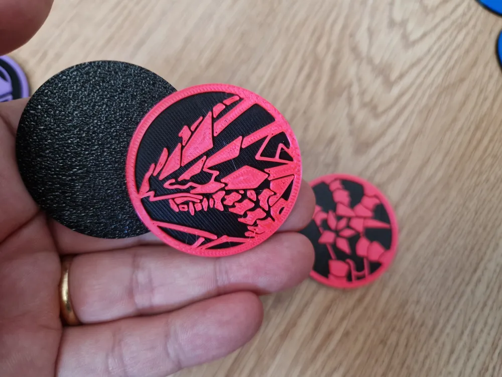 Eternatus Pokemon coin by Kryator MakerWorld: Download Free 3D Models