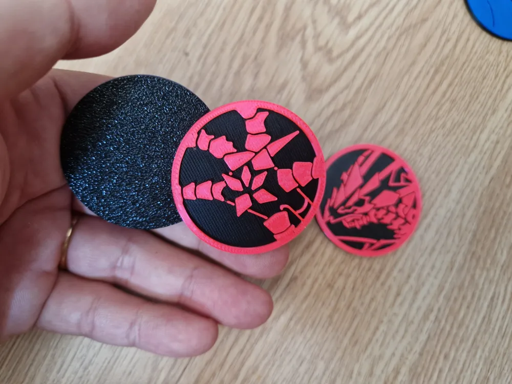 Eternatus Pokemon coin by Kryator MakerWorld: Download Free 3D Models