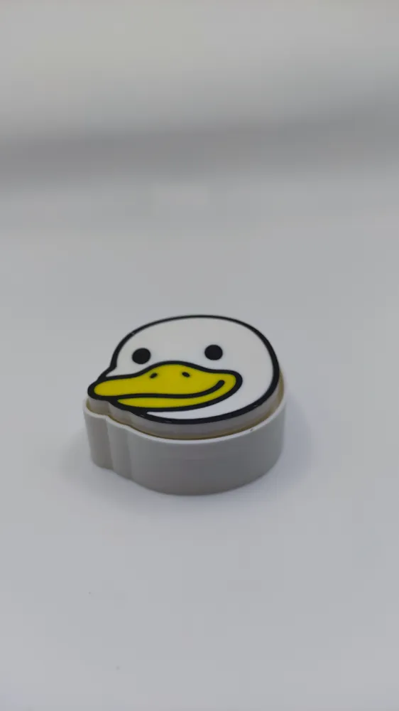 Cute duck fidget clicker ( Sell it !) - Free 3D Print Model - MakerWorld