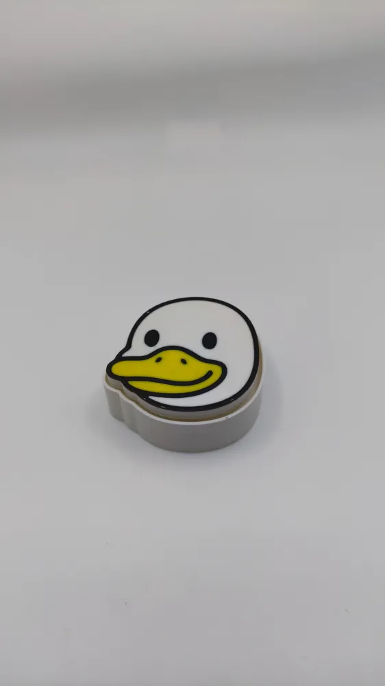 Cute duck fidget clicker ( Sell it !) - Free 3D Print Model - MakerWorld