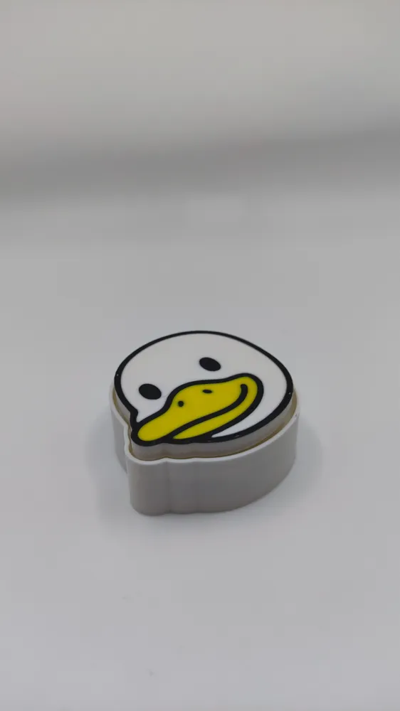 Cute duck fidget clicker ( Sell it !) - Free 3D Print Model - MakerWorld