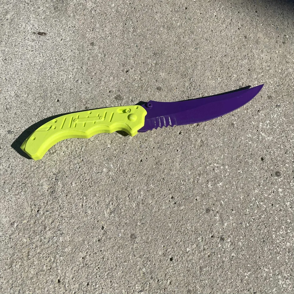 Flip Knife by Kreky11 MakerWorld: Download Free 3D Models