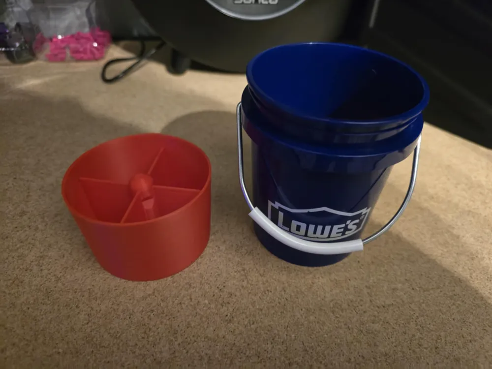 Mini Bucket Dividers by CURS3DMakerWorld: Download Free 3D Models