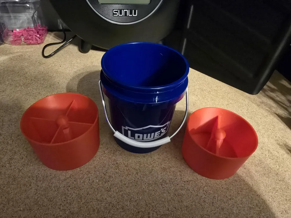 Mini Bucket Dividers by CURS3DMakerWorld: Download Free 3D Models