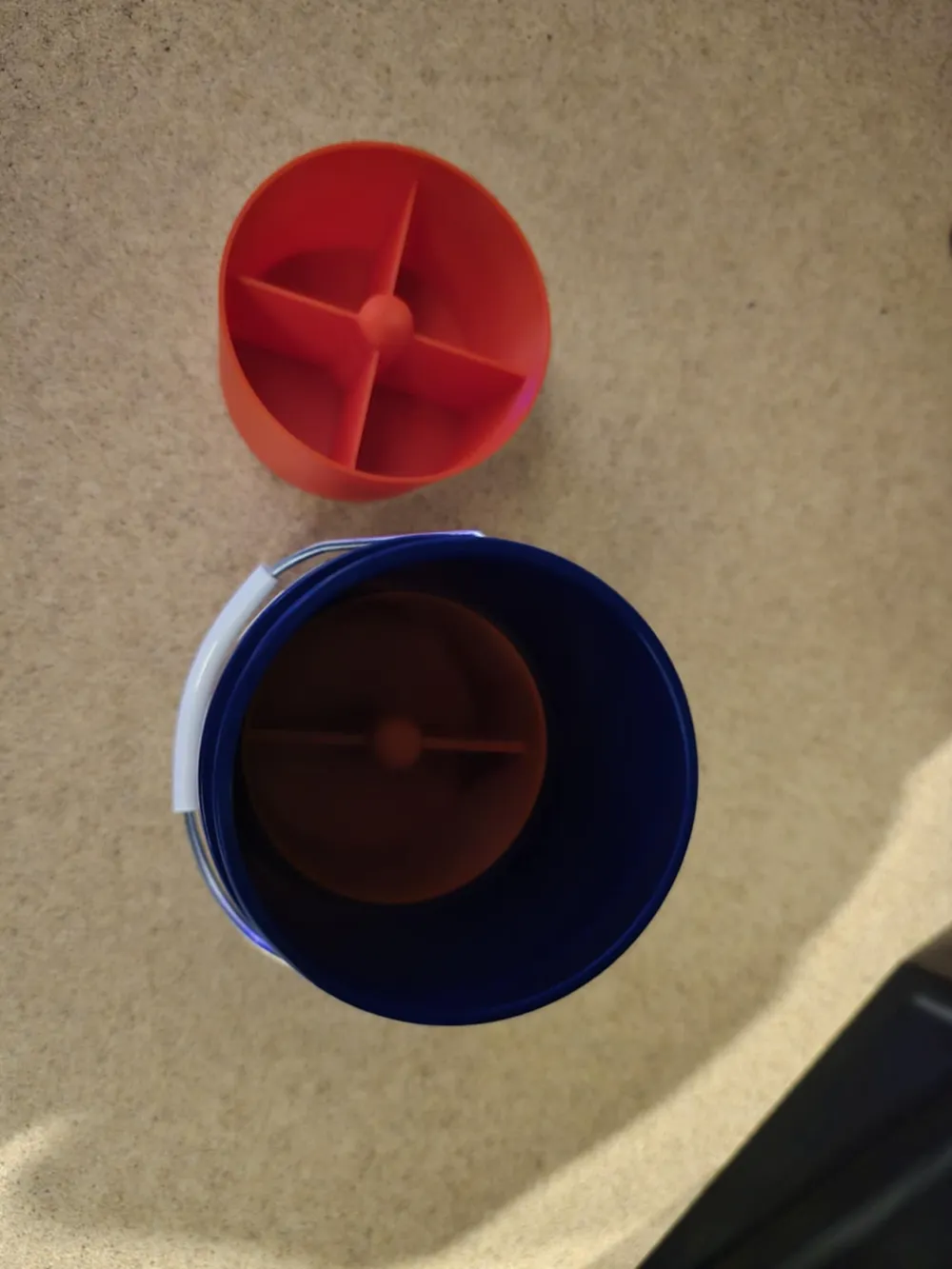 Mini Bucket Dividers by CURS3DMakerWorld: Download Free 3D Models
