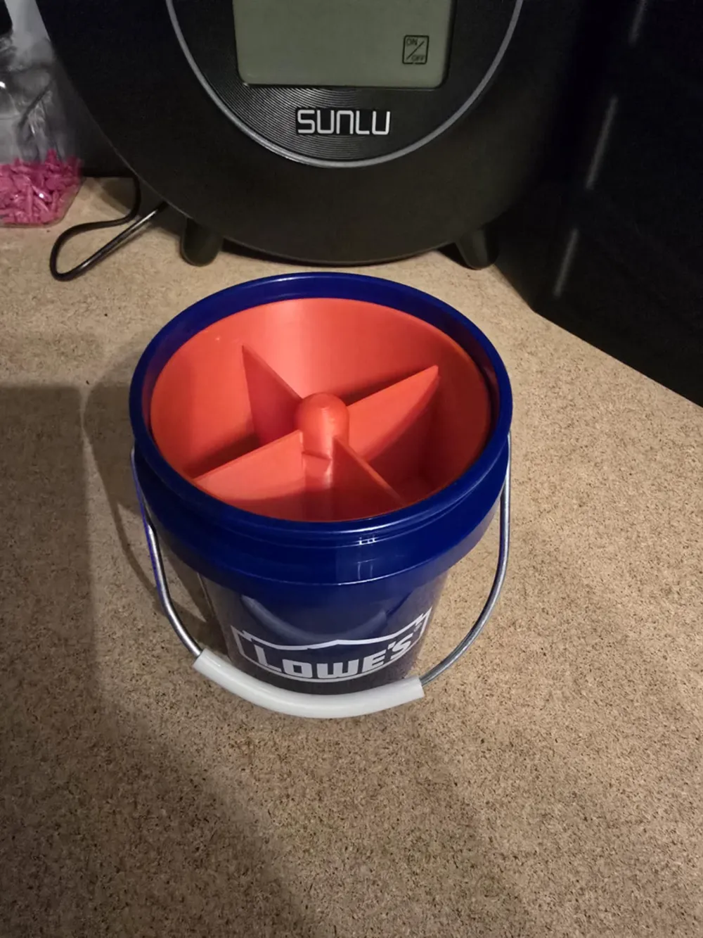 Mini Bucket Dividers by CURS3DMakerWorld: Download Free 3D Models