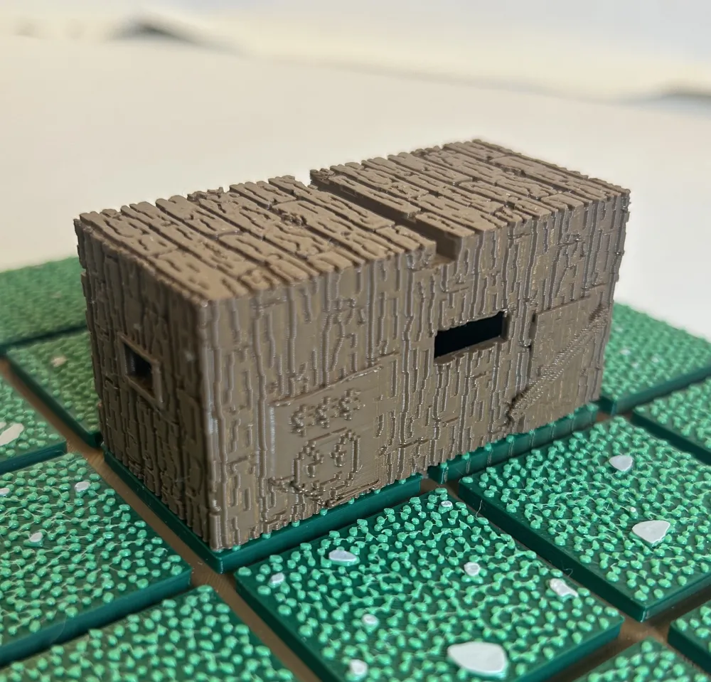 Tavern (Fall Damage) - Free 3D Print Model - MakerWorld