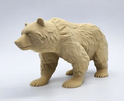 3d printed bear - MakerWorld